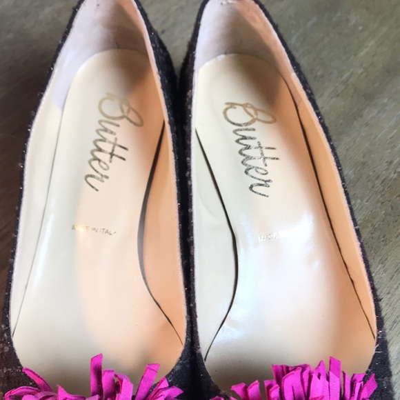 Butter | Shoes | Butter Italy Kitten Heels | Poshmark
